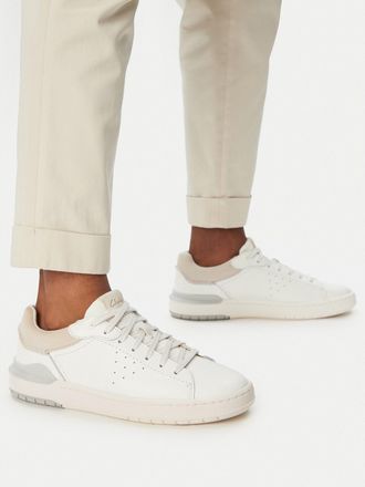 Clarks Sneakers Clarks Courtlite2 Run 26181325 Wei&szlig;