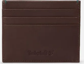 Timberland Riverton Kartenetui aus Leder f&uuml;r Herren in Dunkelbraun, Herren, Braun
