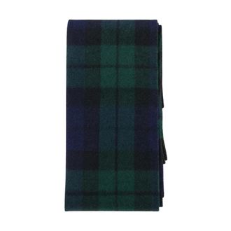Barbour New Check Tartan Scarf - - Accessories - Herren - Gr&uuml;n - ONE SIZE