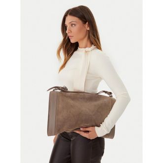 Coccinelle Handtasche Coccinelle TL6 Coccinelleelinor E1 TL6 12 02 01 Beige