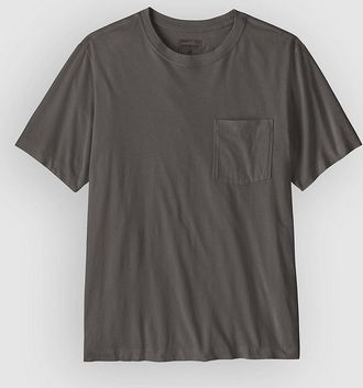 Patagonia Daily Pocket T-Shirt forge grey