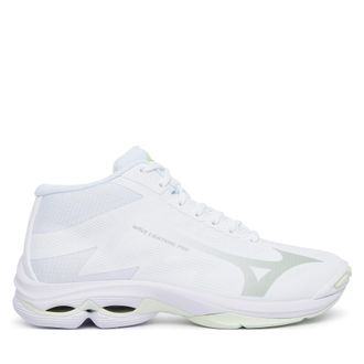 Mizuno Hallenschuhe Mizuno Wave Lightning Pro Mid V1GC2665 Wei&szlig;