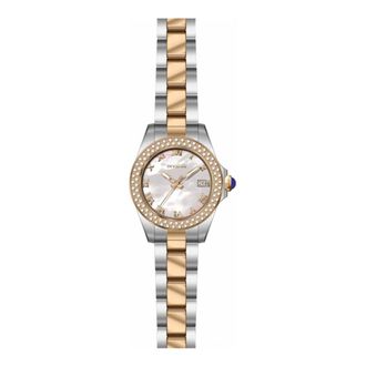 Invicta Femme, Accessoires, Gris, Taille: ONE Size Montre Angel Ronde