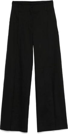 D.exterior Femme, Pantalons, Noir, Taille: 38 FR Pantalone