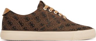 Guess Sneakers aus Stoff Guess FMJDO SFAL12 Braun