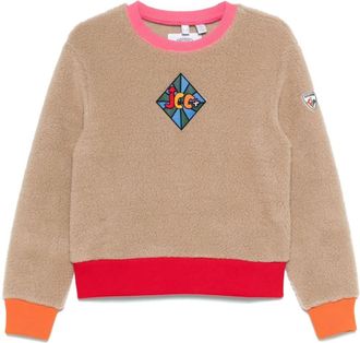 Rossignol x JCC Lumy Fleecepullover - Braun