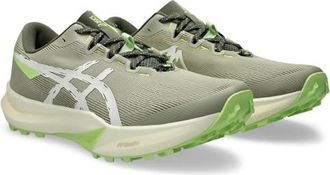 Asics Homme Fuji Lite 6 Sneaker, Kaki Cream, 44.5 EU