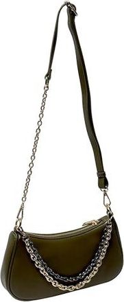 Seidenfelt Manufaktur sac &agrave; &eacute;paule bandouli&egrave;re Lainio Crossbag Khaki kaki