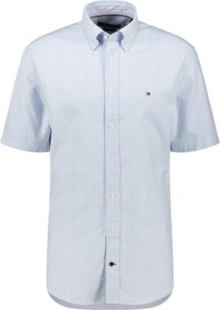 Tommy Hilfiger Herren Hemd CL-W OXFORD STRIPE SHIRT Regular Fit Kurzarm
