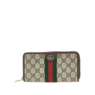 Gucci Ophidia zip-around wallet Woman One Size