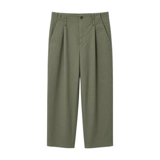 N&deg;21 Relaxed Chino Hose - - Trousers - Herren - Gr&uuml;n - S