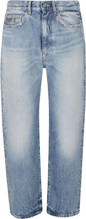 Versace Homme, Jeans, Bleu, Taille: W32 Studded Jeans droits