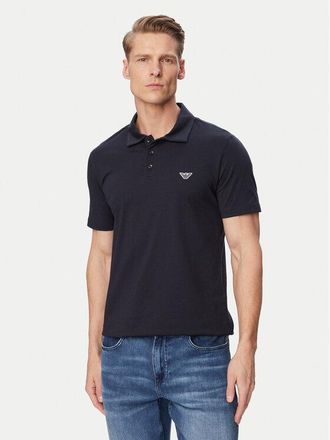 Emporio Armani Poloshirt EM000571 AF20424 UB102 Dunkelblau Regular Fit