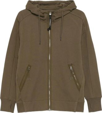 C.P. Company C.p. Company, Homme, Sweatshirts et sweats &agrave; capuche, Vert, Taille: XL SweaT-shirts & SweaT-shirts &agrave; capuche