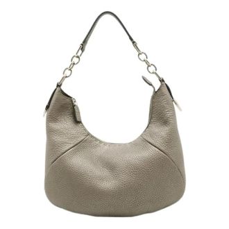 Fendi Pre-owned Selleria Schultertasche aus Leder - - Pre-owned - Damen - Beige - ONE SIZE