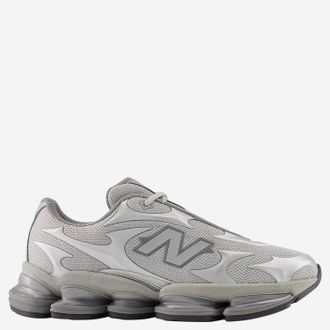 New Balance Unisex Sneakers Abzorb 2000w Multicolour Synthetic-Mesh Trainers Synthetic/mesh