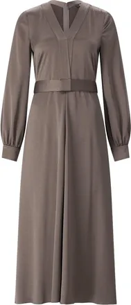 Riani Tailliertes Maxikleid