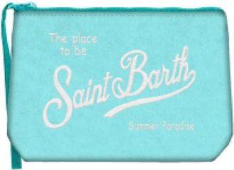 MC2 Saint Barth Femme, Sacs, Bleu, Taille: ONE Size Collection de Sacs &Eacute;l&eacute;gants