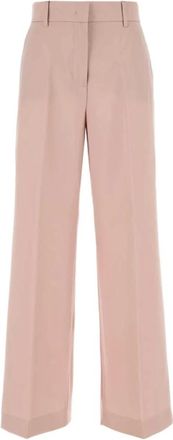Max Mara Femme, Pantalons, Rose, Taille: 40 FR Pantalon Poudré pour le Week-end