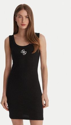 Guess Strandkleid E6GK07 KG482 Schwarz Regular Fit