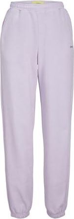 Jack & Jones Jxabbie RLX Hw Every Pants SWT Noos, Lilac Breeze/Imprimé : Logo Acai Jjxx, XL