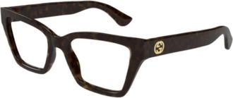 Gucci Cat Eye Frame - - Accessories - unisex - Braun - 53 MM