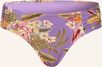 Watercult Watercult Basic-Bikini-Hose Dreamscape Tropics lila