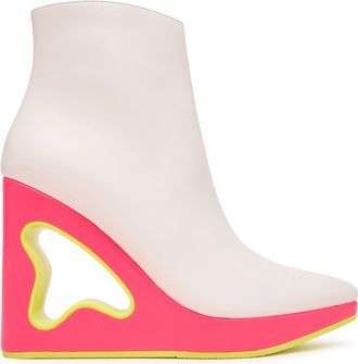 United Nude Stiefeletten United Nude Void Bootie 11030100416 Wei&szlig;