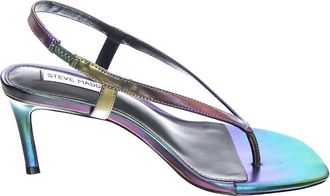 Steve Madden Femme, Chaussures, Multicolore, Taille: 38 1/2 EU Zazzy Sandales