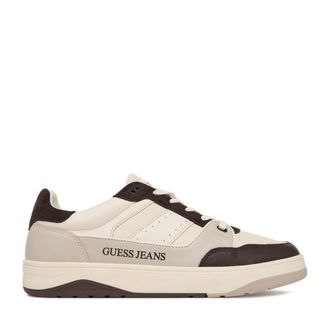 Guess Sneakers Guess Jeans EO-TEKSAS-01 126AM &Eacute;cru