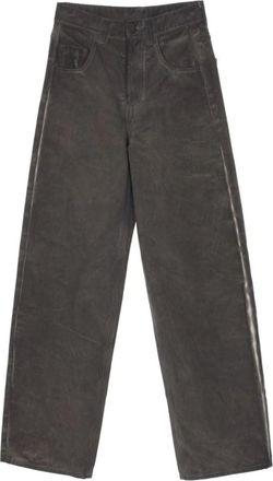 Uma Wang UMA Wang, Femme, Pantalons, Gris, Taille: 40 FR Wide Pantalons