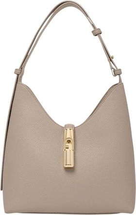 Furla Femme, Sacs, Beige, Taille: ONE Size Goccia Shoulder Bag S