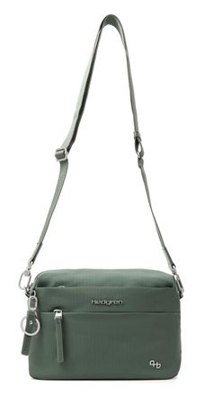 Hedgren Unisex Totoi MEDIUM Crossover + RFID, Ente Gr&uuml;n