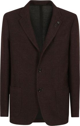 Lardini Veste Liknit - Homme - Vestes - Brun - Taille: XL