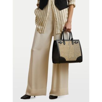 Lauren Ralph Lauren Handtasche LAUREN RALPH LAUREN Devyn 431966770002 Beige