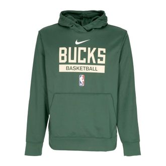 Nike Milwaukee Bucks Basketball Team Hoodie - - Sport - Herren - Gr&uuml;n - S