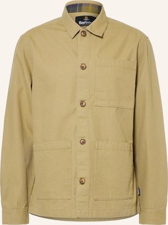 Barbour Hemd Comfort Fit gruen