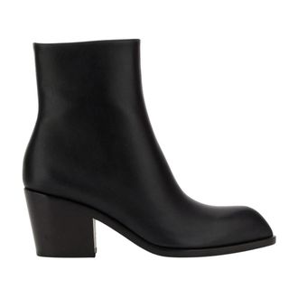 Gianvito Rossi Vitello Glove - - Shoes - Damen - Schwarzk - 36 EU