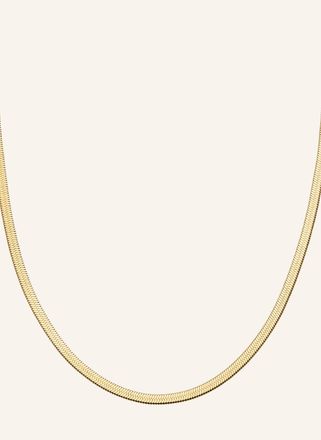 s.Oliver S.Oliver Halskette Aus Edelstahl gold