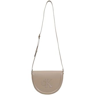 Calvin Klein Jeans RAISED CK SADDLE CROSSBODY LV04F3221G