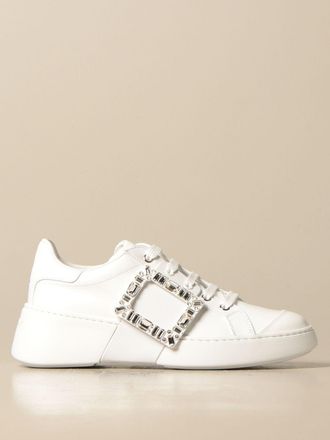 Roger Vivier Baskets Femme couleur Blanc