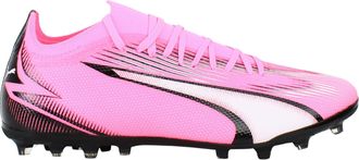 Puma Ultra Match MG Herren Fu&szlig;ballschuhe Pink