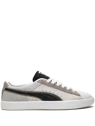 Puma Suede VTG Blocked Sneakers - Nude