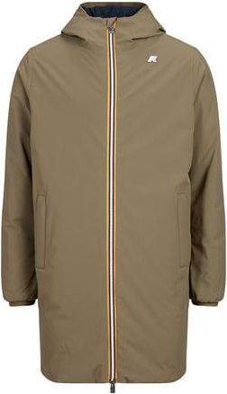 K-Way Parka r&eacute;versible mi-longue Jacob St Warm