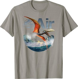 Jurassic Park Rebirth Quetzalcoatlus Air Dinosaur T-Shirt