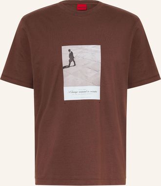 HUGO BOSS Hugo T-Shirt Devro braun