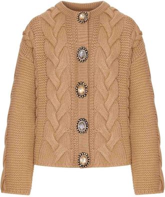 La DoubleJ Cardigan - Marron
