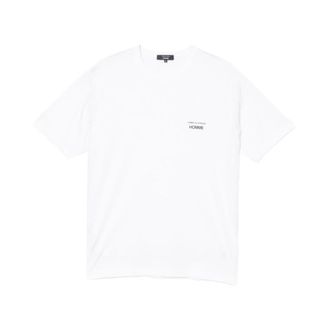 Comme Des Gar&ccedil;ons T-Shirt mit Logo - - Tops - Herren - Wei&szlig; - XL