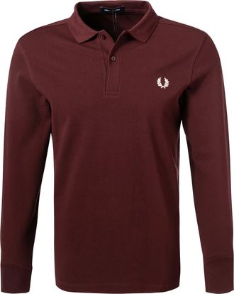 Fred Perry Herren Polo-Shirt rot