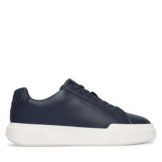 Calvin Klein Sneakers Calvin Klein Chunky Cupsole Laceup Lth Bt Aop HM0HM02070 Dunkelblau